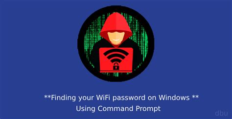 Finding Your Wifi Password Part 2 🔐