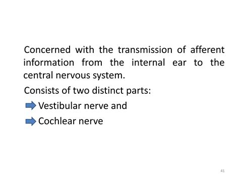 Cranial Nerves Vii And Viii Applied And Anatomypptx