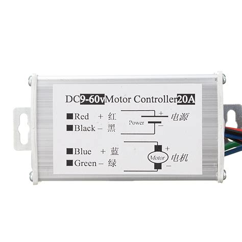Dc V V V V Softstart Reversible Motor Pwm Speed Control Pwm Controller Sale Banggood