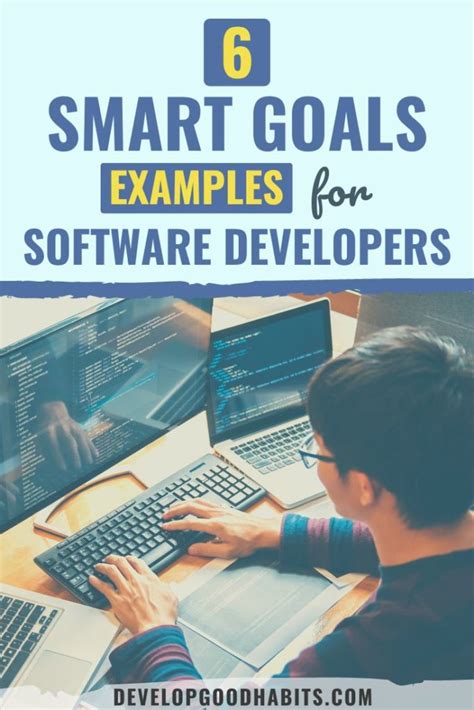 6 Smart Goals Examples For Software Developers