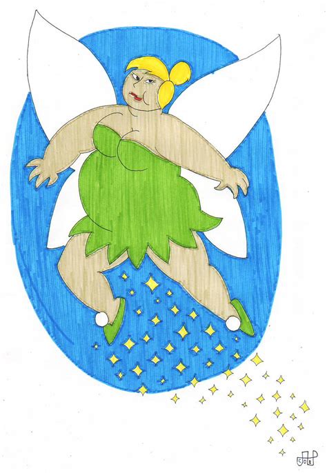 Fat Tinkerbell By Emperornortonii On Deviantart