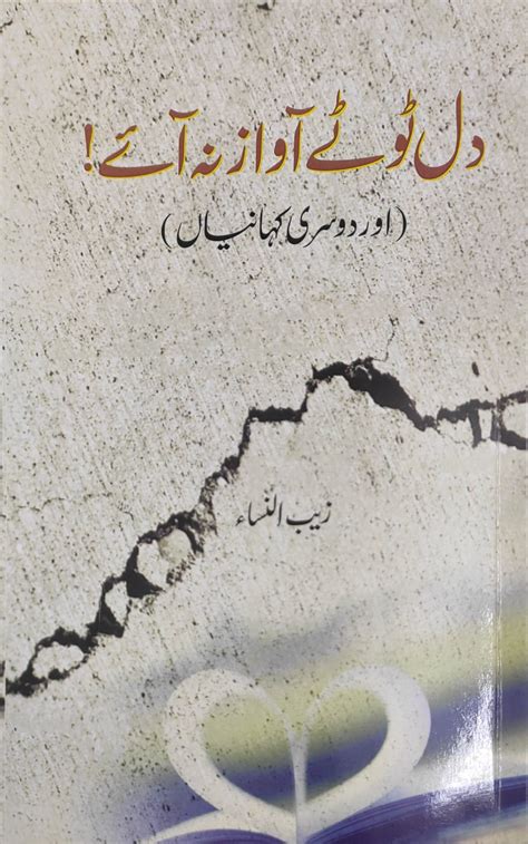 Dil Toote Awaz Na Aye Urdu By Zainab Nisa Kitab Mart
