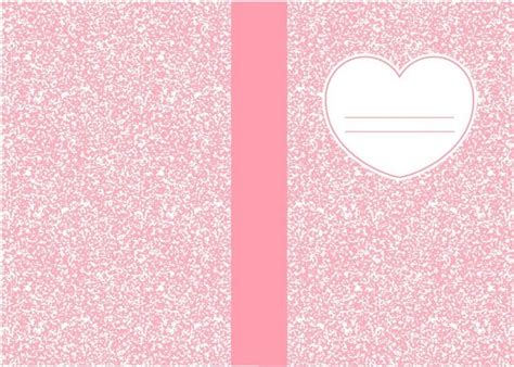 Composition Books Cover Book Cover Art Diy Binder Cover Templates