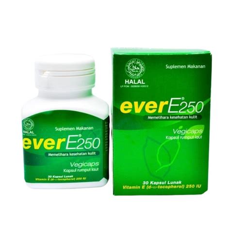 Jual Ever E250 Evere250 Ever E 250 30 Kaplet Shopee Indonesia