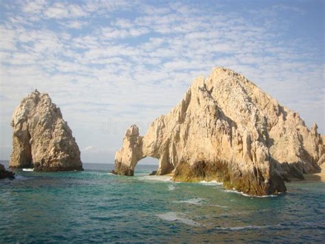 View Of The Iconic Natural Gap Where The Sea Of Cortez Meets The