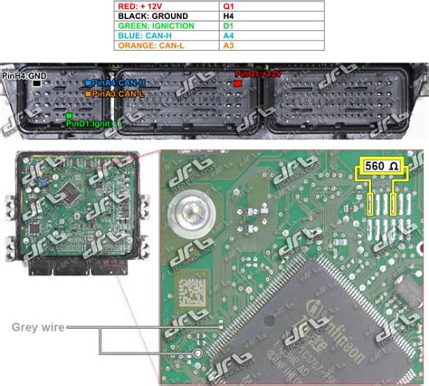 FoxFlash Possible To Unlock SID309 By OBD On Bench