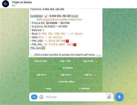 How To Use Trojan Bot Solana Heres A Simplified Step By Step Guide