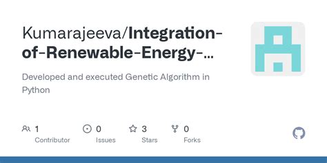 Integration Of Renewable Energy Sources In Smart Grids By Evolutionary Optimization Algorithms