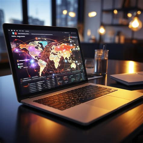 Premium Ai Image Computer Network