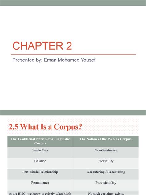 Chap 2 Part 1 Pdf Linguistics Word