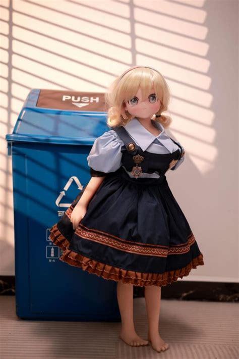 Katlyn Ft Cm Blonde Cute Mini Sex Doll With Pvc Head Nakedoll