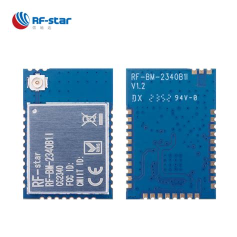 Rfstar Cc2340 Wireless Transceiver Module Bluetooth Zigbee With Uart Transmission For Motion