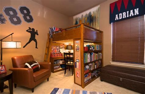Teen Bed And Desk Combinations