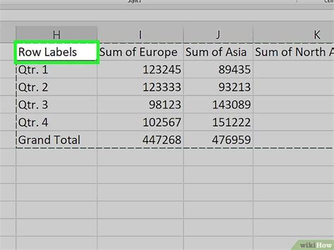 2 Easy Step By Step Ways To Delete Pivot Tables In Excel