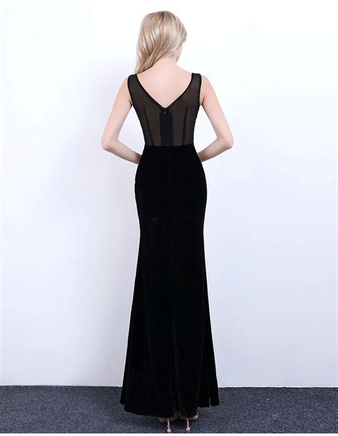 Черные сексуальные вечерние винтажное платье Qi Pao женское китайское вечернее платье Чонсам