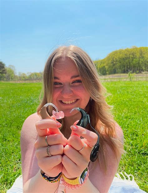 Cochlear Implants Help Woman Be Part Of Both Deaf And Hearing Communities Cochlear Implants Help Woman Be Part Of Both Deaf And Hearing Communities