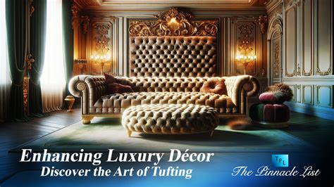 Enhancing Luxury Décor Discover The Art Of Tufting The Pinnacle List