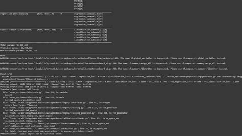Error When Validating During Training · Issue 1185 · Fizyrkeras