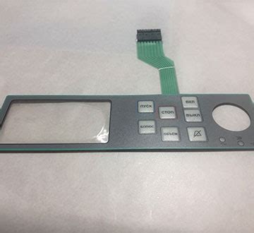 Custom Membrane Switch Keypad Manufacturer Touch Membrane Keypads Supplier China Niceone Tech