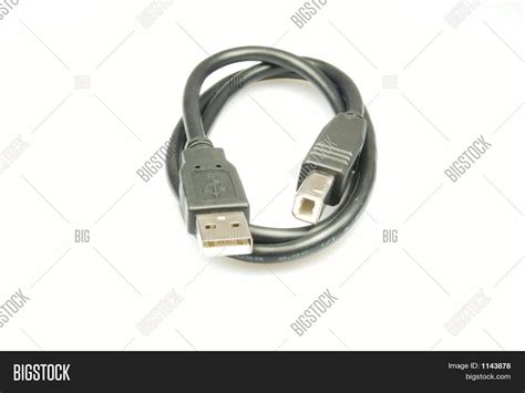 Usb Cable Stock Photo Stock Images Bigstock
