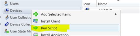 Run Scripts Feature In Mecm Sccm Iamsysadmin