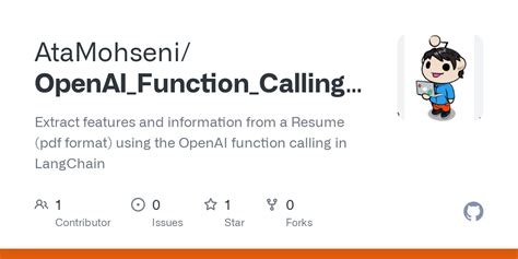 Github Atamohseniopenaifunctioncallingforresumeinformationextraction Extract Features