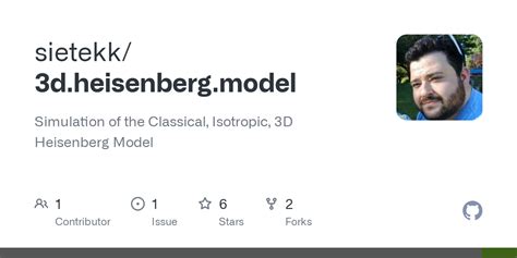 Github Sietekk3dheisenbergmodel Simulation Of The Classical