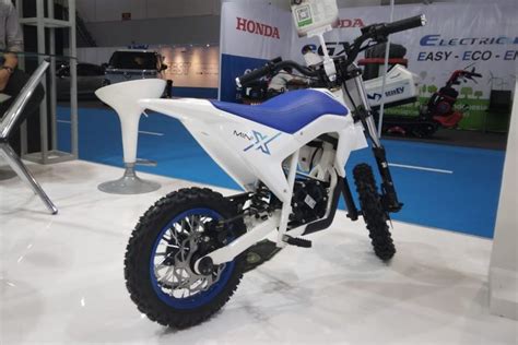 Foto Motocross Listrik Keeway Ev Mini X Tebar Pesona Di Pevs 2023