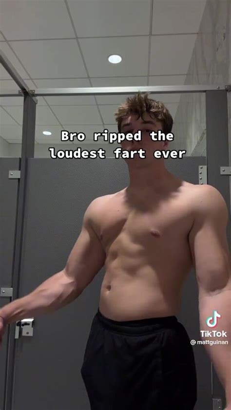 Gym Fart Video 2