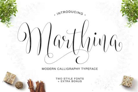 marthina script two style font dafont file