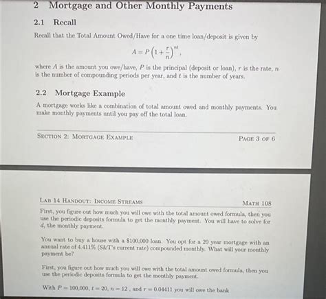 Solved Exercise Set Exercise See Handout For Chegg Com