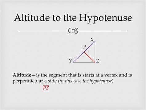 Ppt Similarity In Right Triangles Powerpoint Presentation Free Download Id 2597637