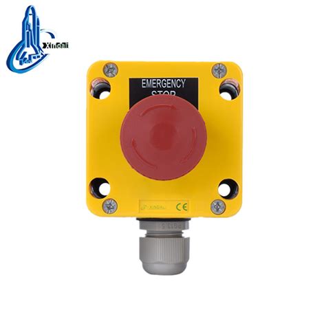 Xdl721 Jb174pH29 Elevator Pit Inspection Box Emergency Stop Push Button Box Button Box And