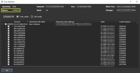 Fix Transaction Too Large Error When Sending Coins From Wallet