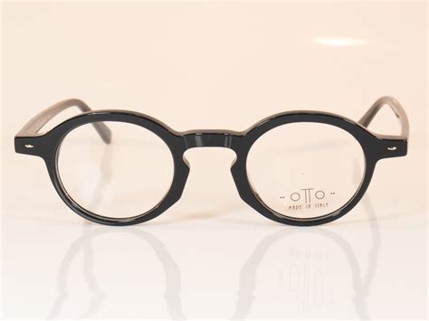 Otto Pv3117 Designer Round Spectacles Faversham Optical