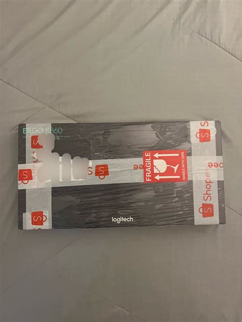 Logitech Ergo K860 Wireless Split Keyboard Computers And Tech Parts And Accessories Computer