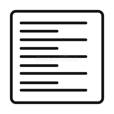 Left Text Alignment Icon Perfect For Editors Stock Vector Illustration Of Vector Button