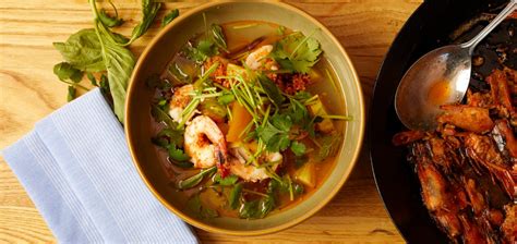 Khmer Hot And Sour Soup The Local Palate