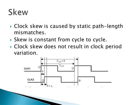 Clock Distribution