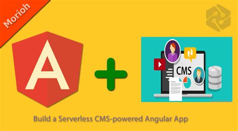 build a serverless cms powered angular app