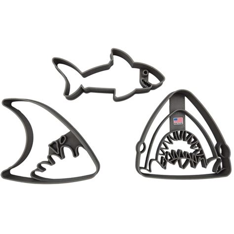Shark Tooth Cookie Cutter Etsy