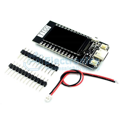 Ttgo T Display Esp32 Cp2104 Wifi Bluetooth Module With 114 Inch Lcd