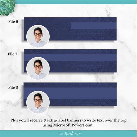 Linkedin Header Template