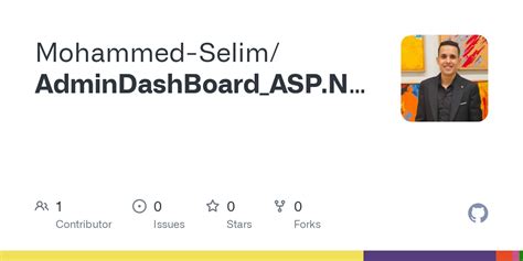 Github Mohammed Selim Admindashboard Asp Net Core Mvc