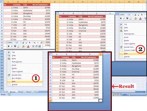 Excel Spreadsheet Hide Unused Rows Updated 2021
