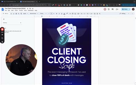 Sneakpeek The New Client Closing Scripts · Freedom Fastlaner