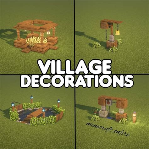 How To Make Decorations In Minecraft For Your Virtual World