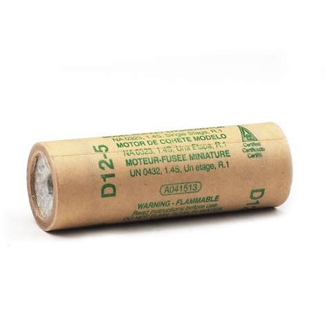 D12 5 Model Rocket Engine Bulk Pack For Stem Classrooms Estes Education