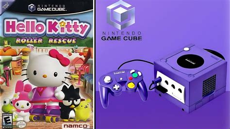 Hello Kitty Roller Rescue Gameplay Gamecube 720p Hello Kitty Kitty Gamecube