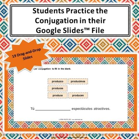 Producir Present Spanish Irregular Ucir Verb Group Conjugation